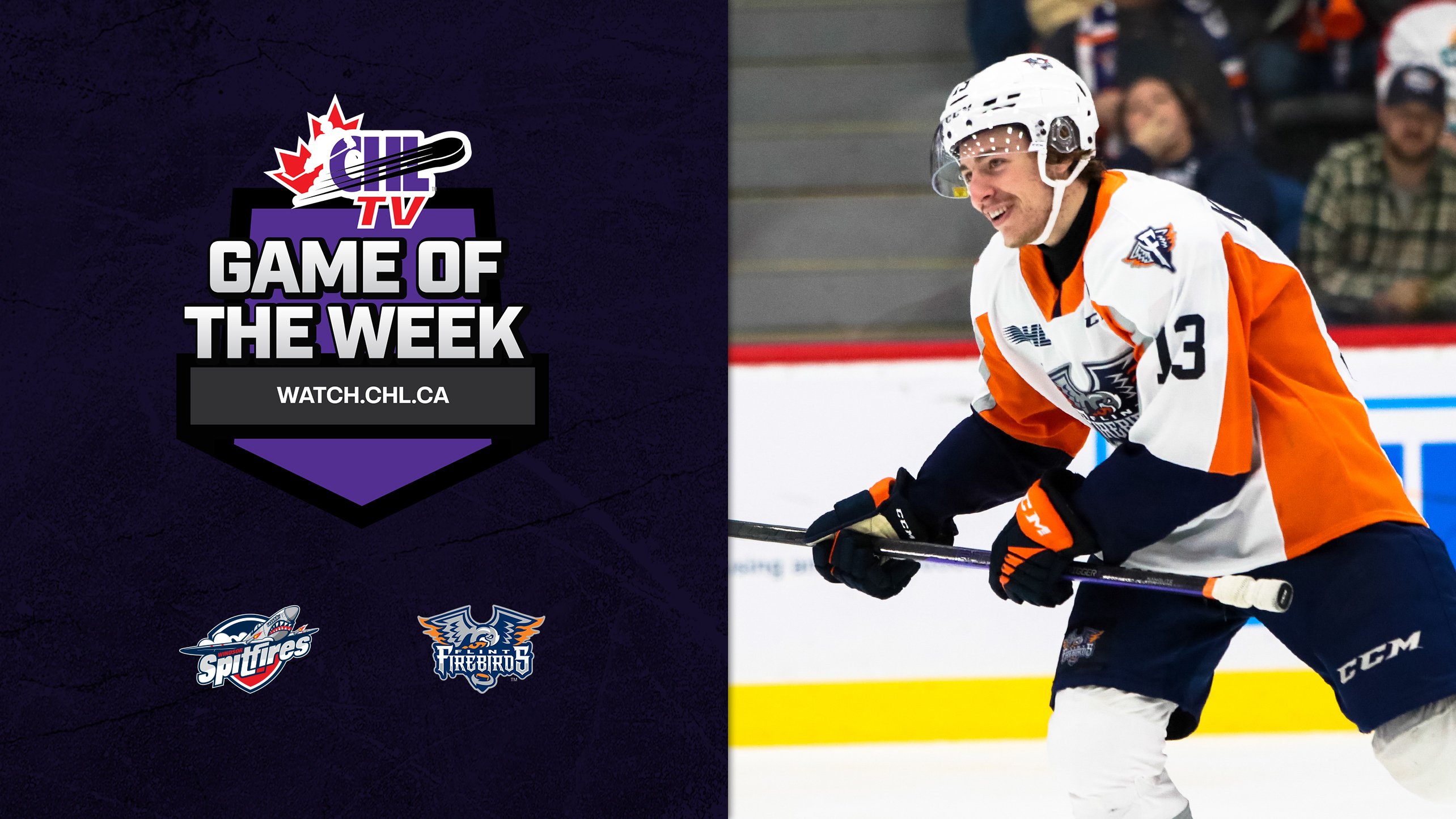 CHLTVGOTW: Five players to watch — Firebirds @ Spitfires - CHL