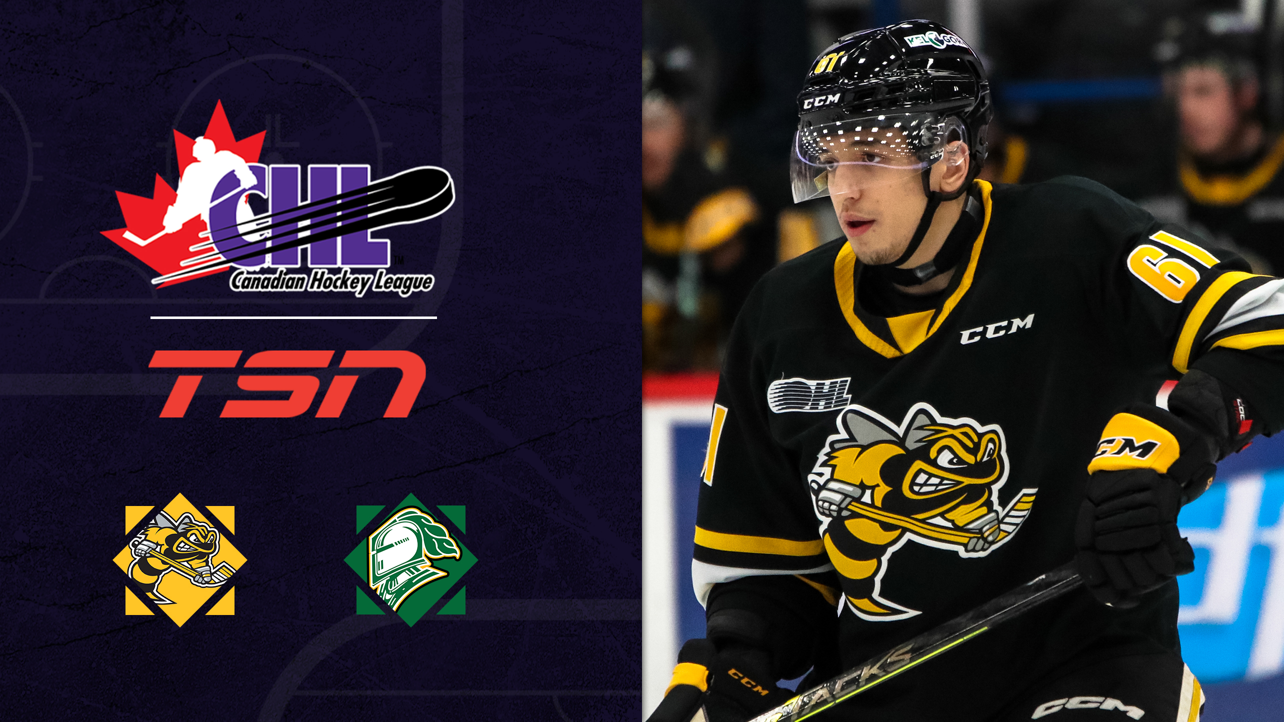 CHL on TSN: Five players to watch — Sting @ Knights - Canadian Hockey ...