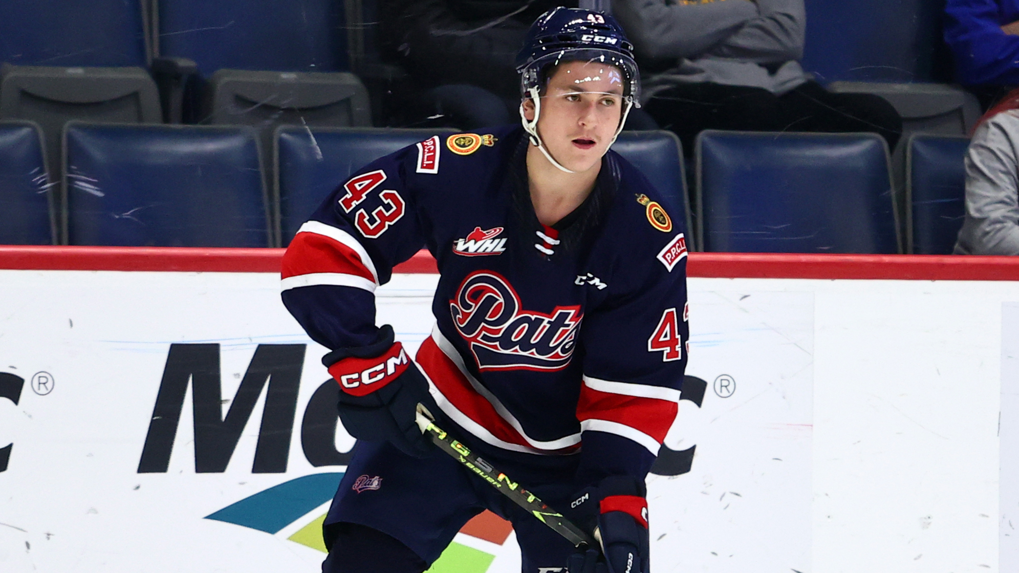 Howe forging own path in Regina - CHL