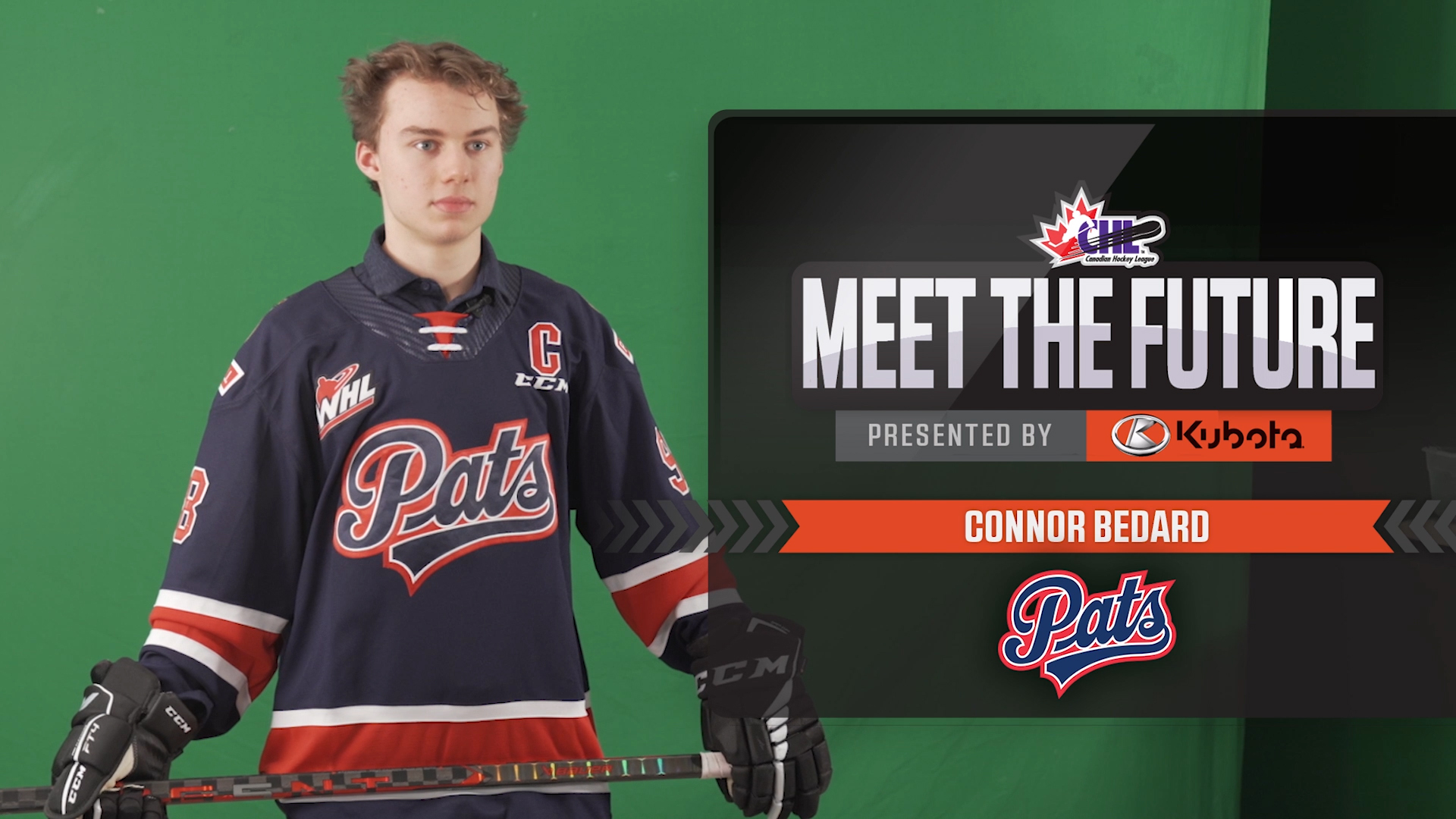 Meet the Future - Connor Bedard - Western Hockey League