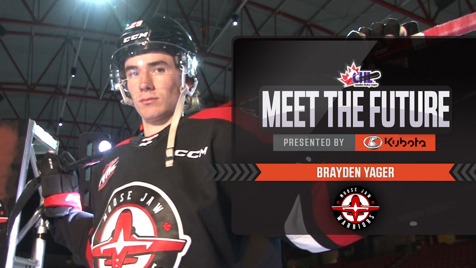 Meet the Future - Brayden Yager - Western Hockey League