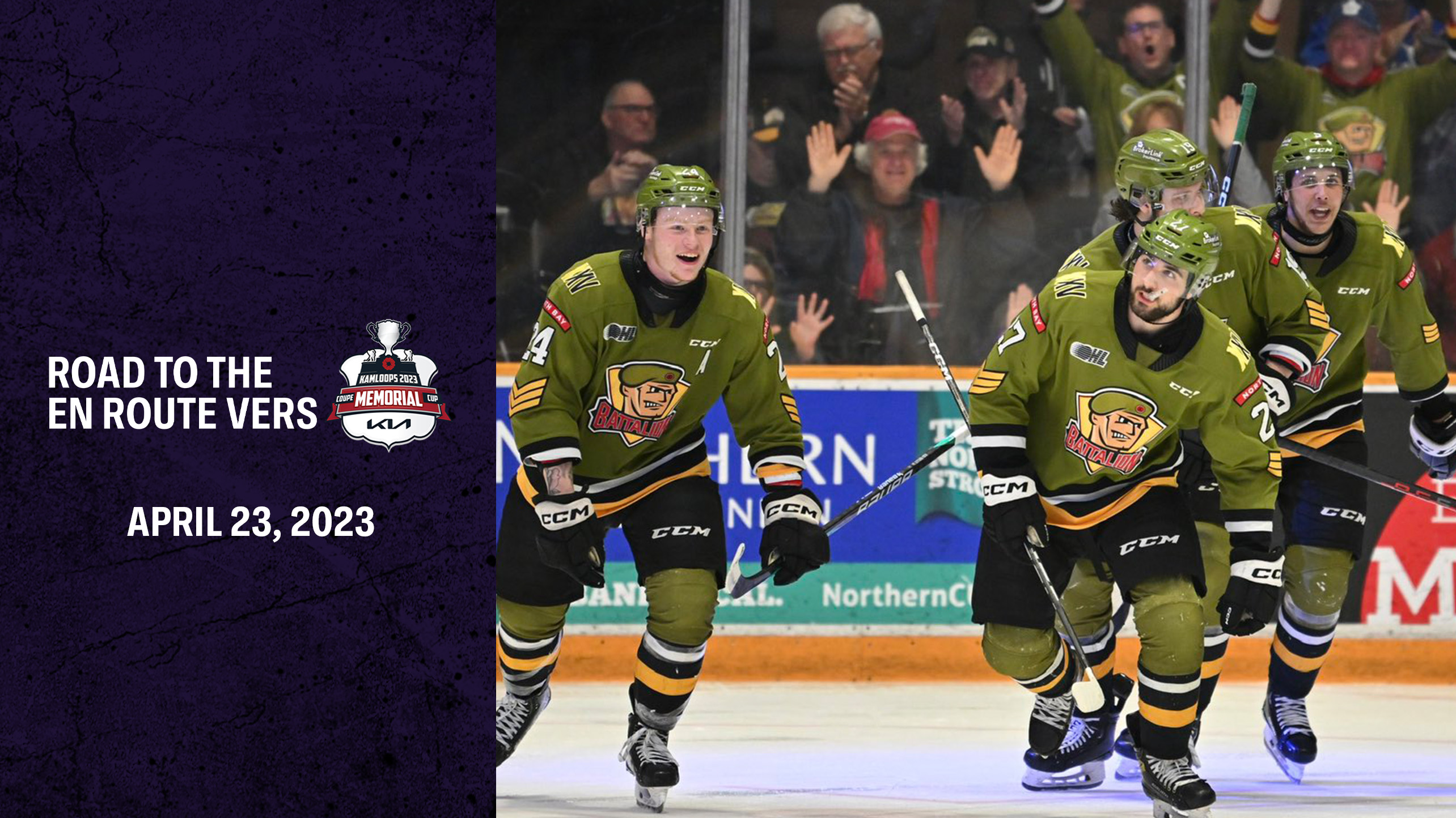 Road to Memorial Cup daily: Battalion and ICE take 3-2 series leads ...