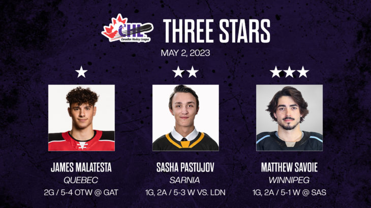 Road to Memorial Cup daily: Remparts and ICE build 3-0 series leads - CHL