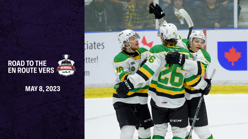 Road to Memorial Cup daily: Knights and Mooseheads advance to ...