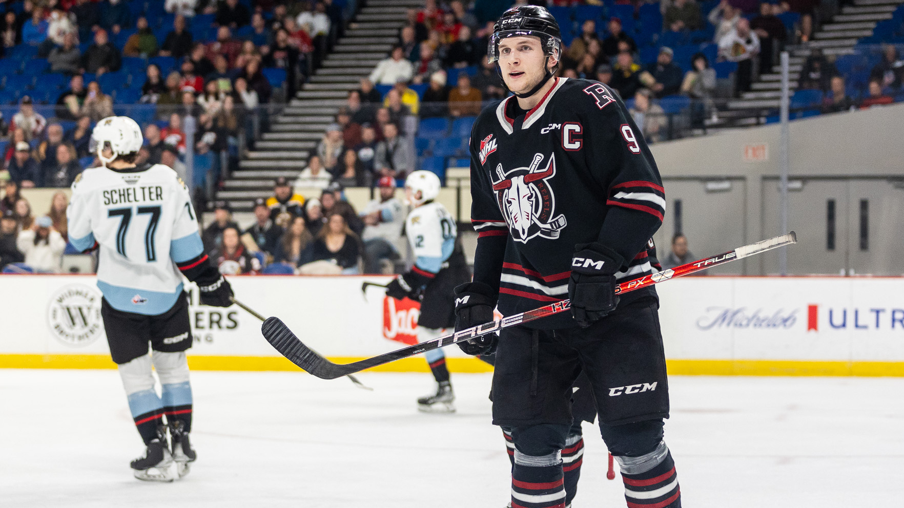 Red Deer captain Grubbe acquired by Oilers - Canadian Hockey League