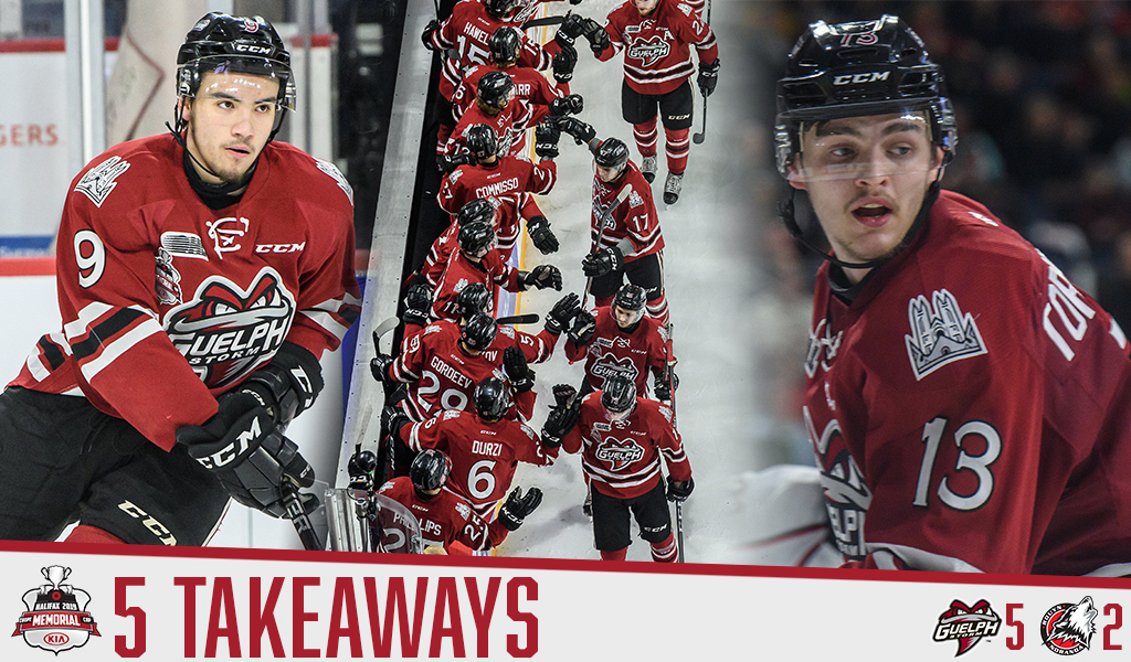 5 Takeaways: Storm tame Huskies in round robin - Guelph Storm