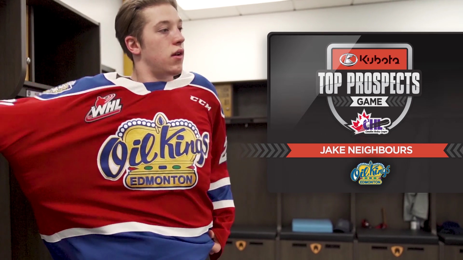 Kubota Top Prospect - Jake Neighbours - CHL